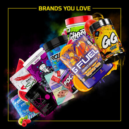 Official Europe GamerSupps Reseller | No Toll And Transatlantic Shipping