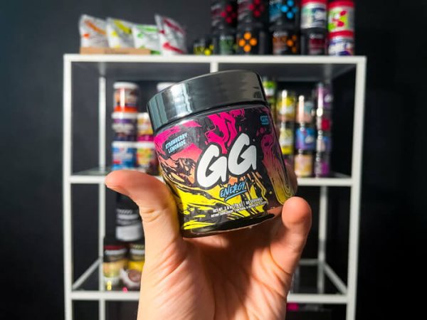 Gamersupps Strawberry Lemonade Review (By Felix) - Gamerbulk