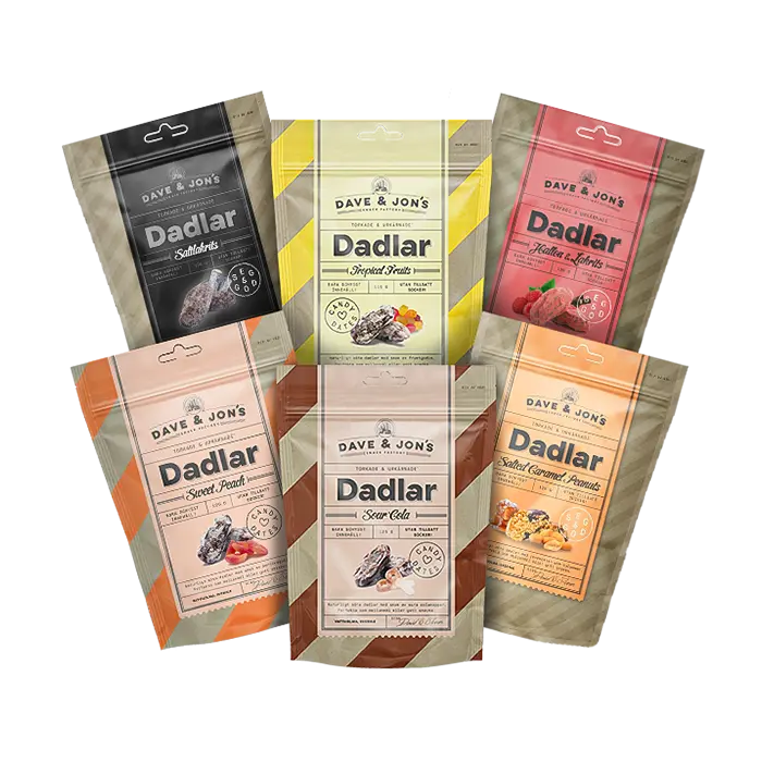 Dave & Jon's Dates Mix Pack - Get it at Gamerbulk