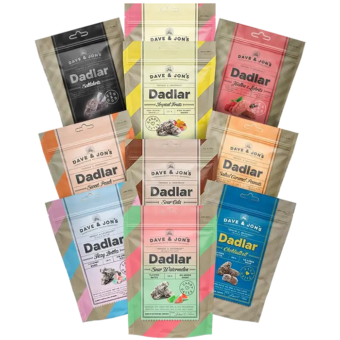 Dave & Jon's Dates Mix Pack - Get it at Gamerbulk