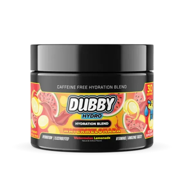 Dubby Hydro - Watermelonada (30 serv) - Get it at Gamerbulk