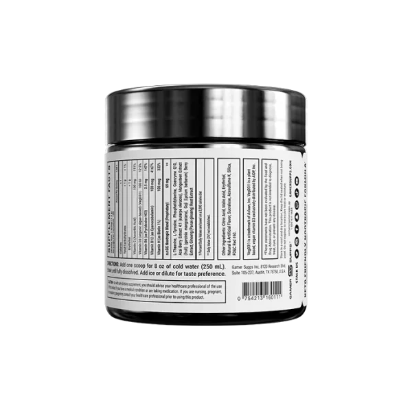 GamerSupps - Good Caffeine Free (100 serv) - Get it at Gamerbulk