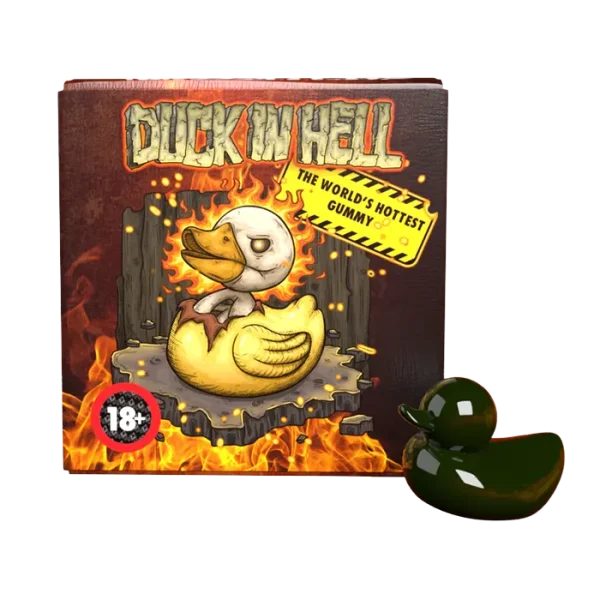 Wraith - Duck In Hell (WORLD'S HOTTEST GUMMY!) - 18+ - Get it at Gamerbulk