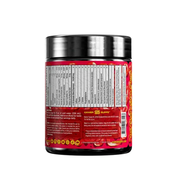 GamerSupps - Raw Meat (100 serv) - Get it at Gamerbulk