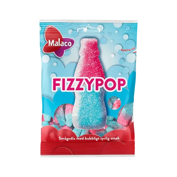 Malaco - Fizzypop (80 g) - Get it at Gamerbulk